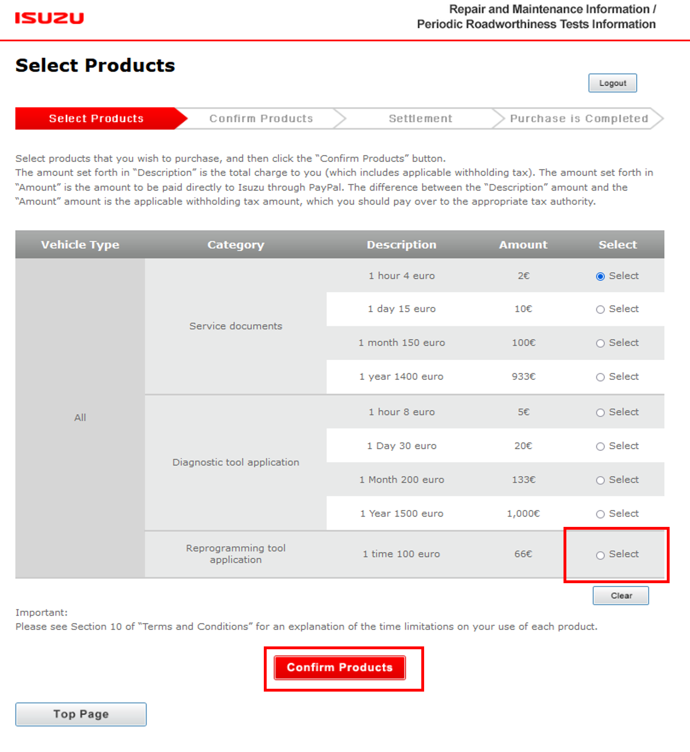 ISUZU Repair and Maintenance Information