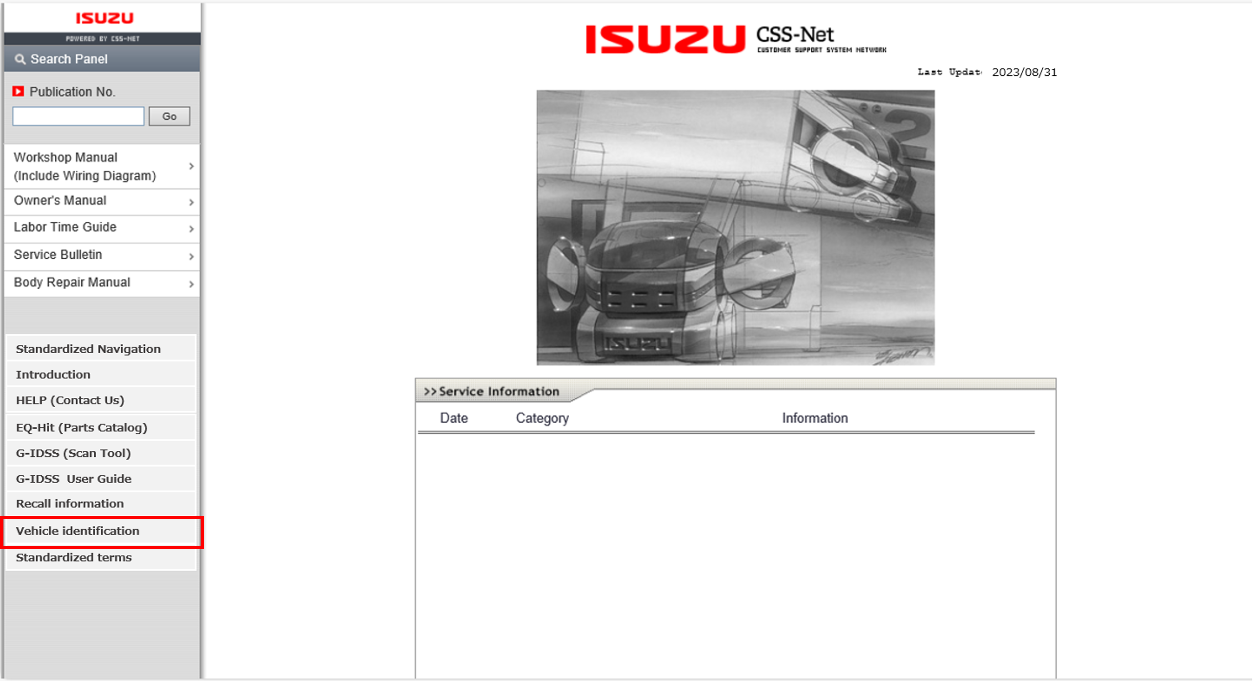 ISUZU Repair and Maintenance Information
