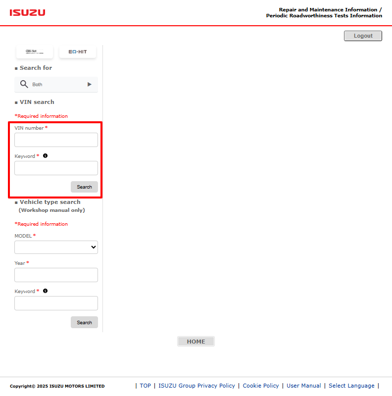 ISUZU Repair and Maintenance Information