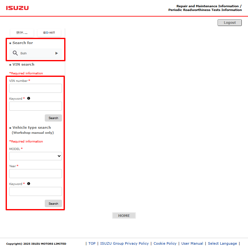 ISUZU Repair and Maintenance Information