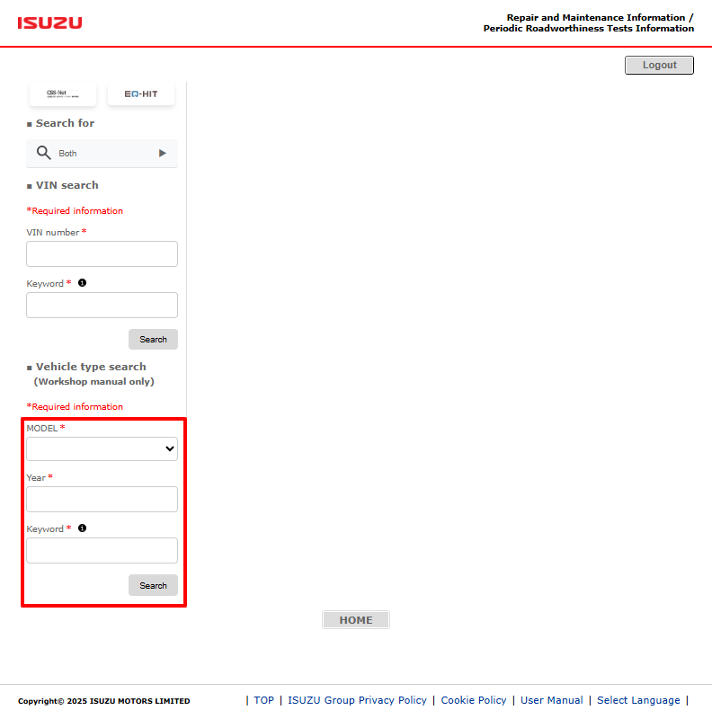 ISUZU Repair and Maintenance Information