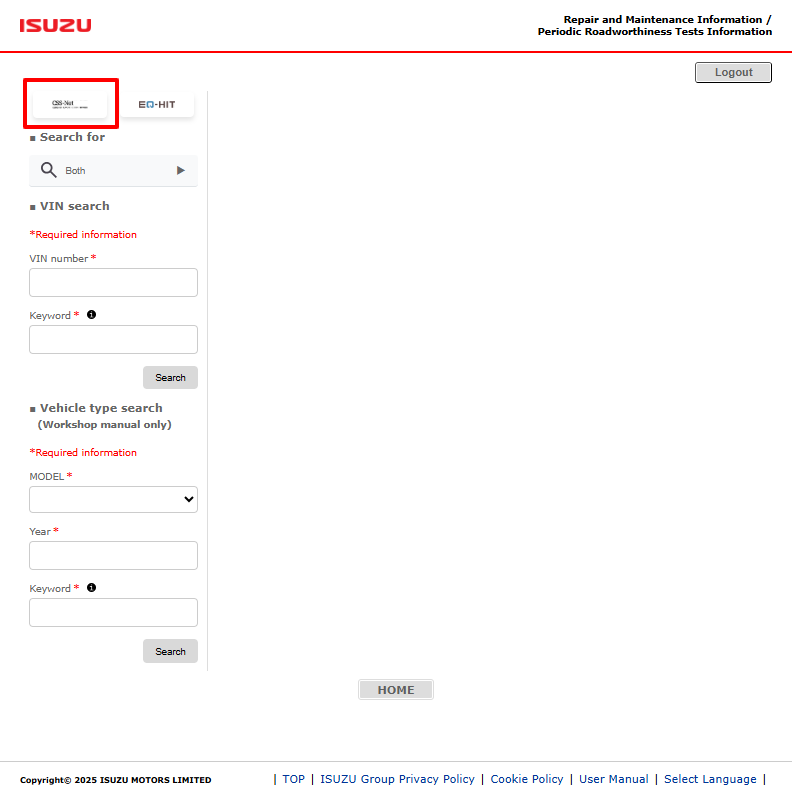 ISUZU Repair and Maintenance Information
