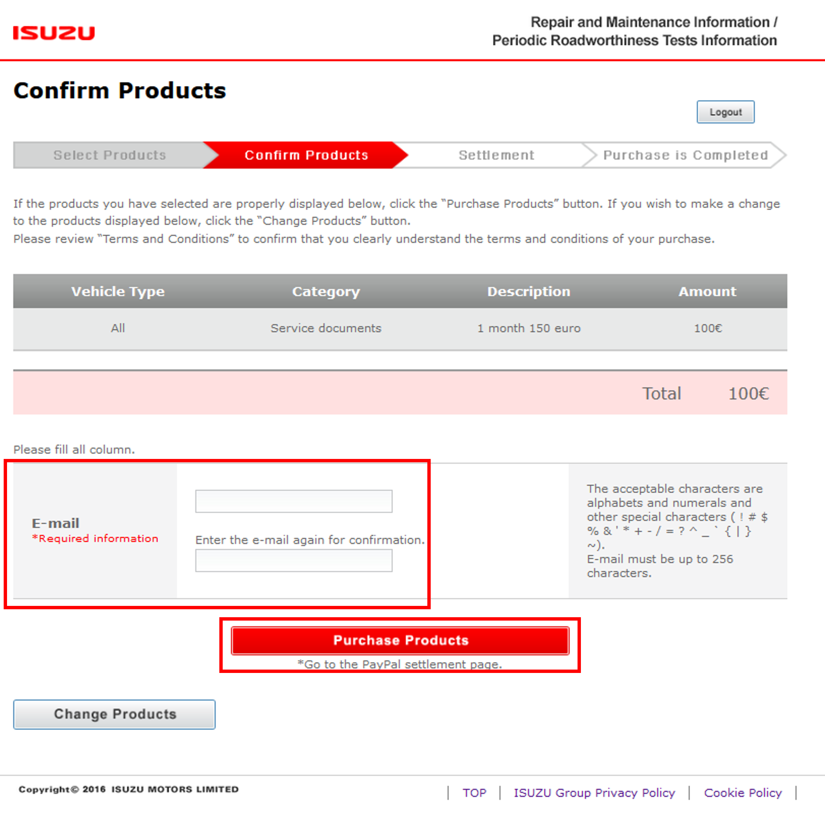 ISUZU Repair and Maintenance Information