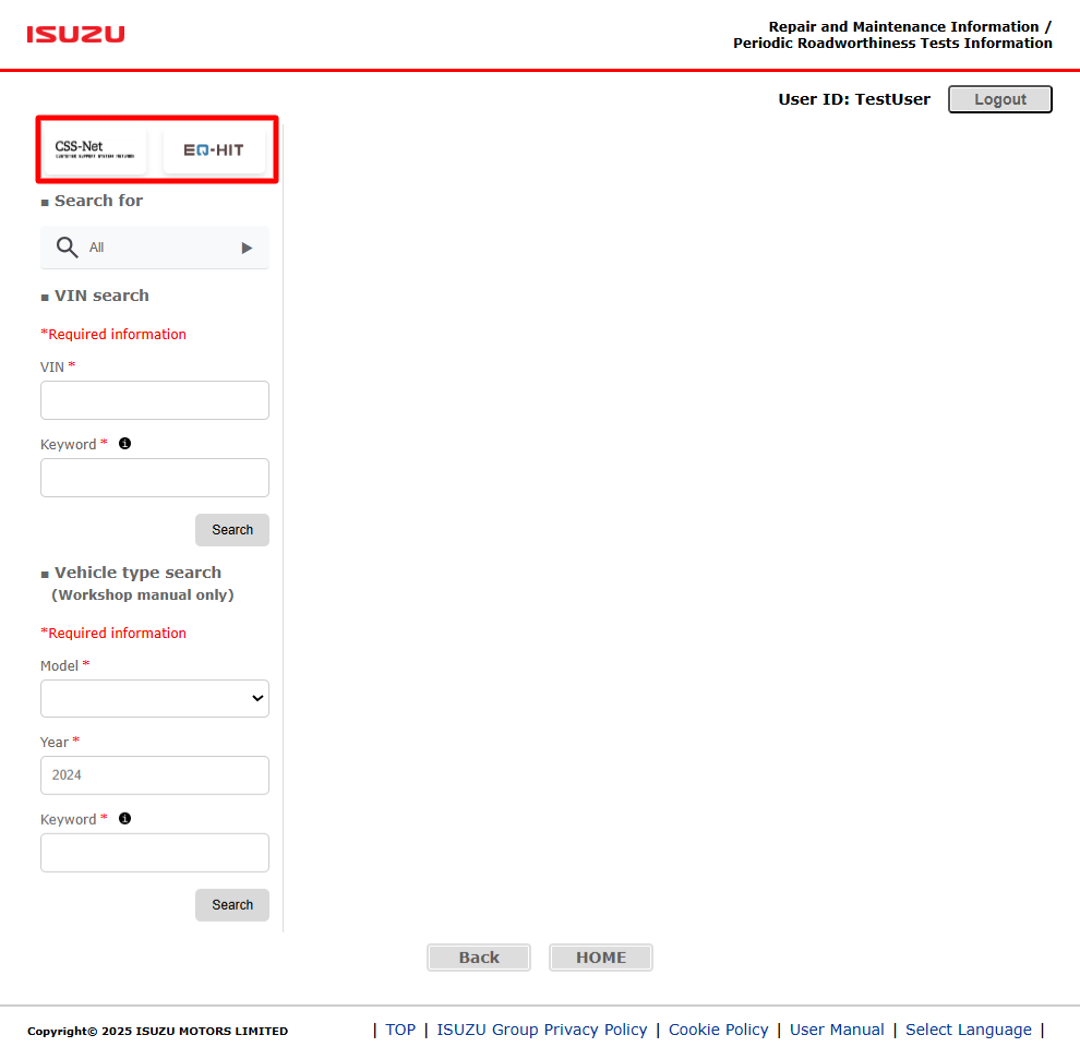 ISUZU Repair and Maintenance Information