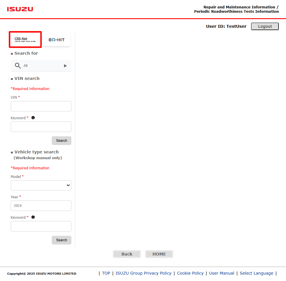 ISUZU Repair and Maintenance Information