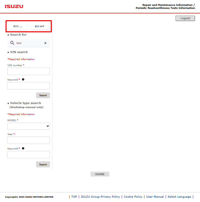 ISUZU Repair and Maintenance Information