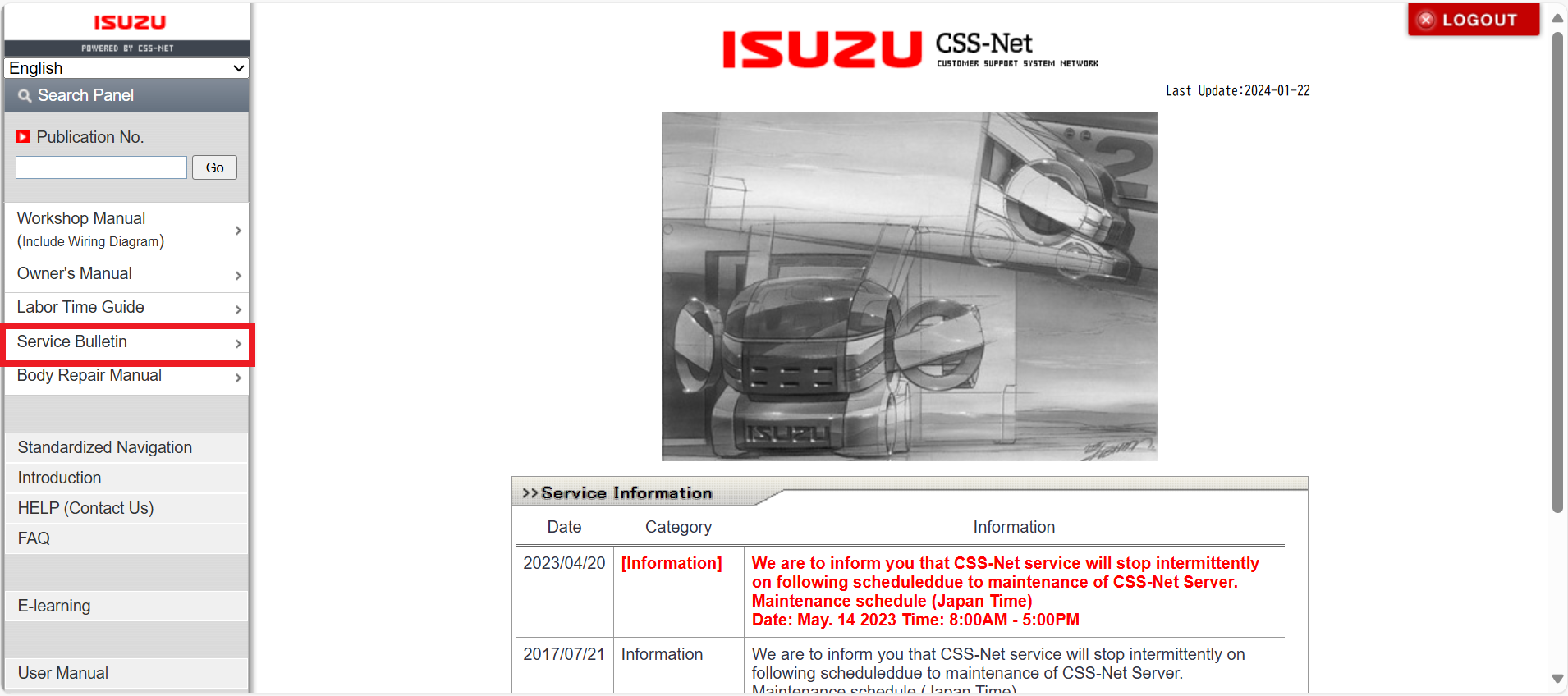 ISUZU Repair and Maintenance Information