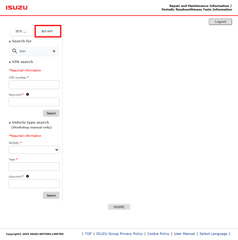 ISUZU Repair and Maintenance Information
