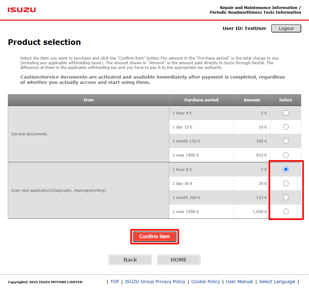ISUZU Repair and Maintenance Information
