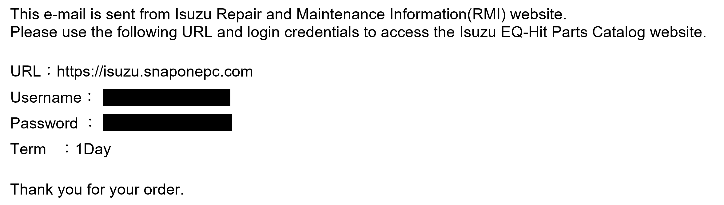 ISUZU Repair and Maintenance Information